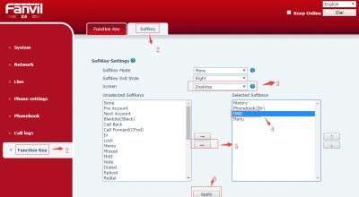 How to hidden DND (Do Not Disturb) function of Fanvil Phone | VoIP Expert