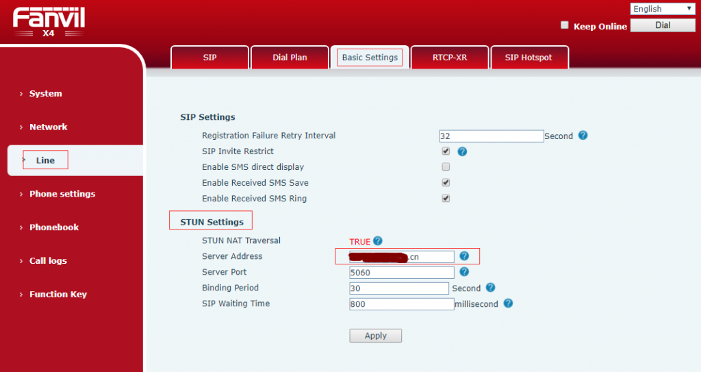 Manually register a remote extension to 3CX requires STUN server to be ...