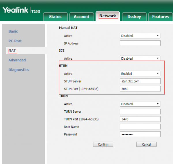 Manually register a remote extension to 3CX requires STUN server to be ...