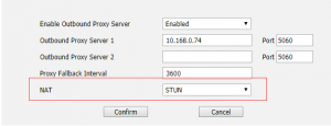Manually register a remote extension to 3CX requires STUN server to be ...