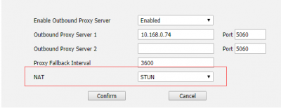 Manually register a remote extension to 3CX requires STUN server to be ...