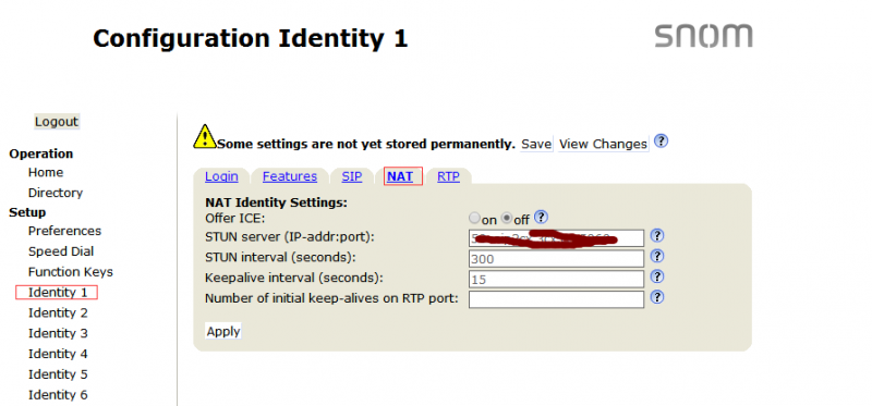 Manually register a remote extension to 3CX requires STUN server to be ...