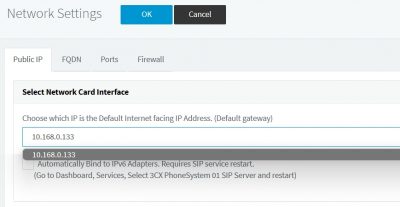 How to change 3CX PBX LAN IP | VoIP Expert