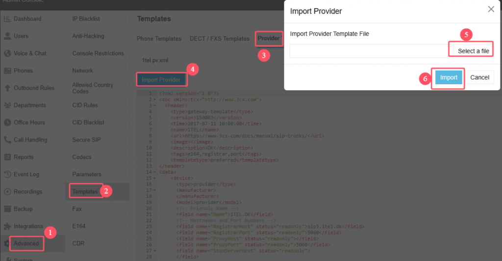 How to change the outbound parameters in V20 3CX server | VoIP Expert