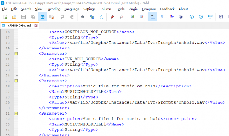 Modification of 3CX Backup File | VoIP Expert